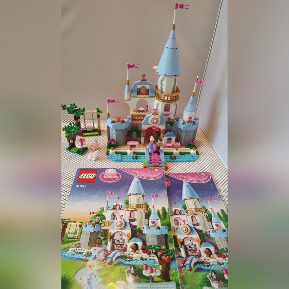 Lego | Toys | Lego 455 Cinderellas Castle Disney Princess Retired ...